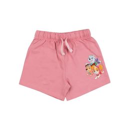 PAW PATROL Shorts Girlgang kurze Hose Hotpants in rosa | Gr.: 98/104