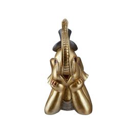 Gilde Figur Maroni goldfarben - (H) 29 cm | Gr.: onesize