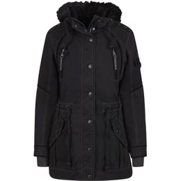 Brandit Parkas in black | Gr.: 3XL