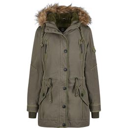 Brandit Parka in olive | Gr.: XS