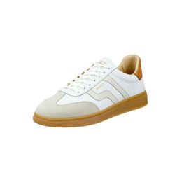 Gant Sportliche Schn&uuml;rschuhe in Wei&szlig; | Gr.: 45