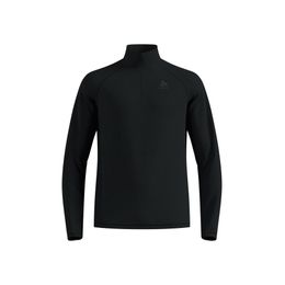 Odlo Midlayer Halfzip Besso in Schwarz | Gr.: M