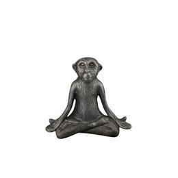 Gilde Figur Monkey anthrazitfarben - (H) 19 cm | Gr.: onesize