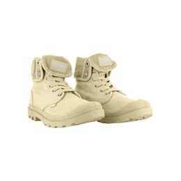 Palladium Schn&uuml;rschuhe in Beige | Gr.: 46