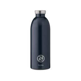 24Bottles Clima Trinkflasche 850 ml in rustic deep blue | Gr.: onesize