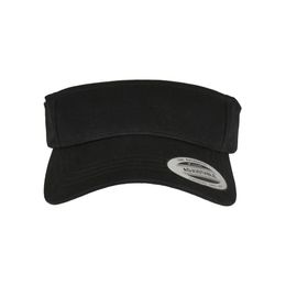 Flexfit Unisex Curved Visor Cap in black | Gr.: onesize
