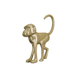 Gilde Figur Monkey goldfarben - (H) 34 cm | Gr.: onesize