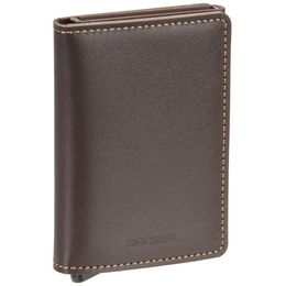 Secrid Geldb&ouml;rse Slimwallet Original in Chocolate | Gr.: onesize