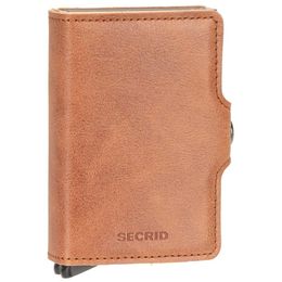 Secrid Geldb&ouml;rse Twinwallet Vintage in Cognac-Brown | Gr.: onesize