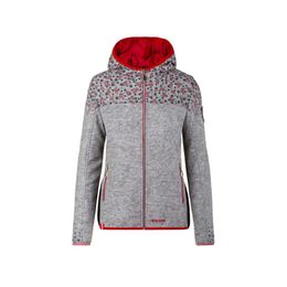 Almgwand Fleecejacke Goppeskopf in Grau0611 | Gr.: 46