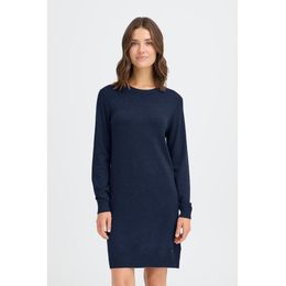 oxmo Strickkleid OXAida in Blau | Gr.: M