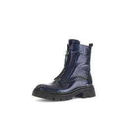 Gabor Biker Boots in blau | Gr.: 41