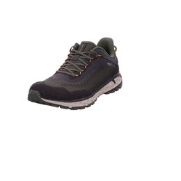 Meindl Laufschuhe Power Walker 4.2 in oliv/orange | Gr.: 12