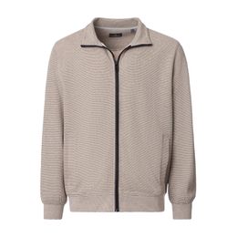Casamoda Casa moda Sweatjacke Basic in Beige | Gr.: XL