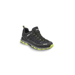 Meindl Wanderschuhe Lite Trail GTX in schwarz/lemon | Gr.: 42,5