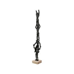 Gilde Skulptur Teamspirit schwarz - (H) 68,5 cm | Gr.: onesize