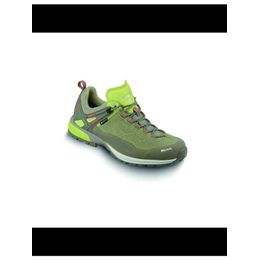 Meindl Outdoorschuhe Top Trail Lady in gr&uuml;n/gelb | Gr.: 6,5