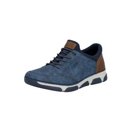 Rieker Sportliche Schn&uuml;rschuhe in Blau | Gr.: 44