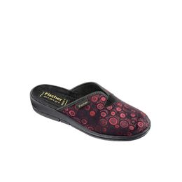 Fischer Pantoffel in bordeaux | Gr.: 37