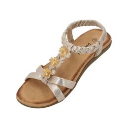 Palado Riemchensandalen in Gold | Gr.: 36