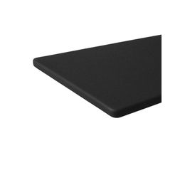 Traumschlaf Spannbettlaken Flausch Frottee in schwarz | Gr.: 120x200 cm - 130x200 cm