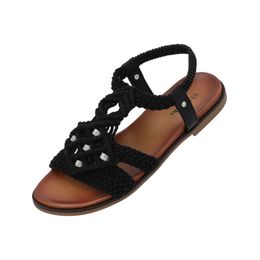 Palado Riemchensandalen in Schwarz | Gr.: 40