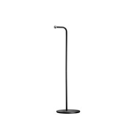 APS Standfu&szlig; mit Stab in schwarz, &Oslash; 14 cm, H: 51 cm, Metall | Gr.: onesize