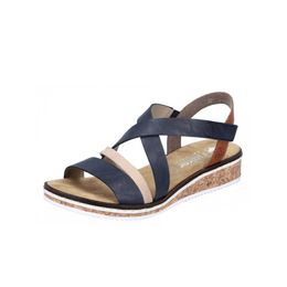 Rieker Sandale in Blau | Gr.: 39