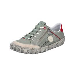 Rieker Slipper in gr&uuml;n | Gr.: 37