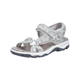 Rieker Sandale in grau | Gr.: 37