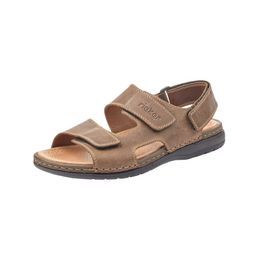Rieker Sandale in braun | Gr.: 42