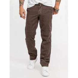 Rock Creek Stoffhose in Mocca | Gr.: W29/L30