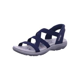 Skechers Sandalette in blau | Gr.: 42