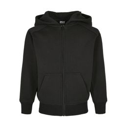 Urban Classics Sweat & Fleece - Hoodies Zipthrough in black | Gr.: 134/140