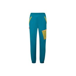 Trollkids Funktionshose Mosquito Repellent Steinkjer in lagoon green | Gr.: 128
