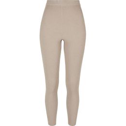 Urban Classics Leggings in lighttaupe | Gr.: 4XL