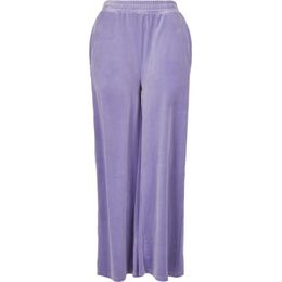 Urban Classics Trousers - Sweat in lavender | Gr.: XS