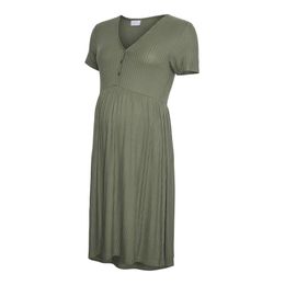 MAMALICIOUS mama licious Kleid in Agave Green | Gr.: S