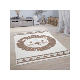 KADIMA DESIGN Kinderteppich L&ouml;we Kinderzimmer in Beige | Gr.: 200 x 280 cm