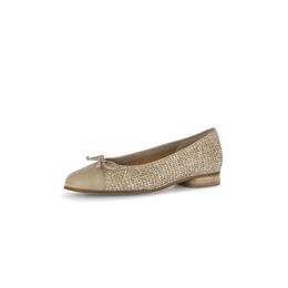 Gabor Elegante Ballerinas in beige | Gr.: 42