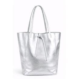 Collezione Alessandro Schultertasche " EasyGo " in silber | Gr.: onesize