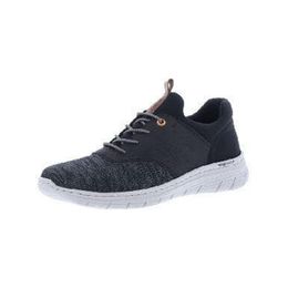 Rieker Sportlicher Slipper in schwarz | Gr.: 44