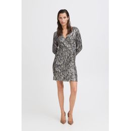 b. young Jerseykleid BYSOLIA Slim fit in Cement Camo Mix | Gr.: L