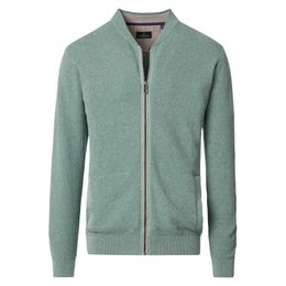 Casamoda Casa moda Strickjacke Basic in Gr&uuml;n | Gr.: XL