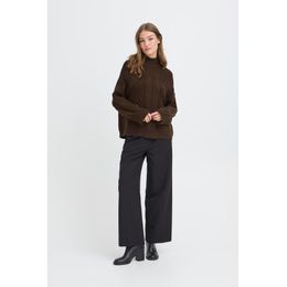 Ichi Pullover IHMYLLE Loose fit in Coffee Bean | Gr.: M