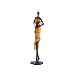 Gilde Figur Auma braun, gelb - (H) 61 cm | Gr.: onesize