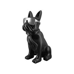 Gilde Figur Cool Dog schwarz - (H) 35 cm | Gr.: onesize