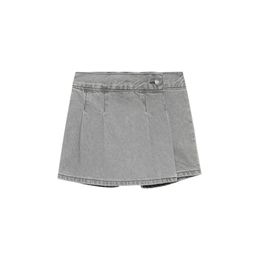 Noppies Jeansrock "Mini Skort" in Light Grey Denim | Gr.: 104