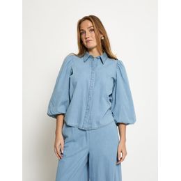Sel by peppercorn Peppercorn Hemd / Shirt in Mid Blue Denim | Gr.: 44