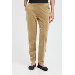 oxmo Chinohose OXEbba in Braun | Gr.: M
